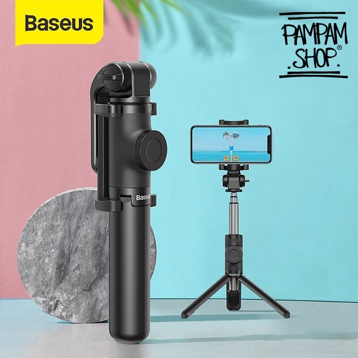 Jual Baseus Lovely Bluetooth Selfie Stick Tongsis Bluetooth Shutter ...