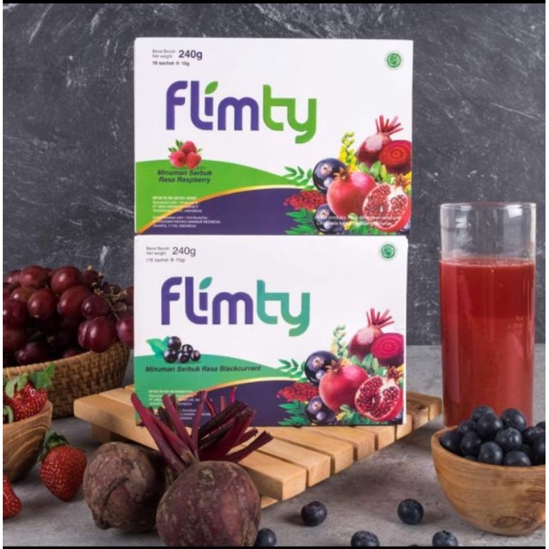 Jual FLIMTY FIBER ISI 16 SACHET (1 BOX) | Shopee Indonesia