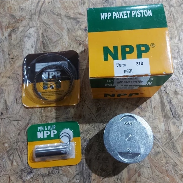 Jual Piston Kit NPP Tiger KBB os 0 25 50 75 100 125 150 175 200 225 250 ...