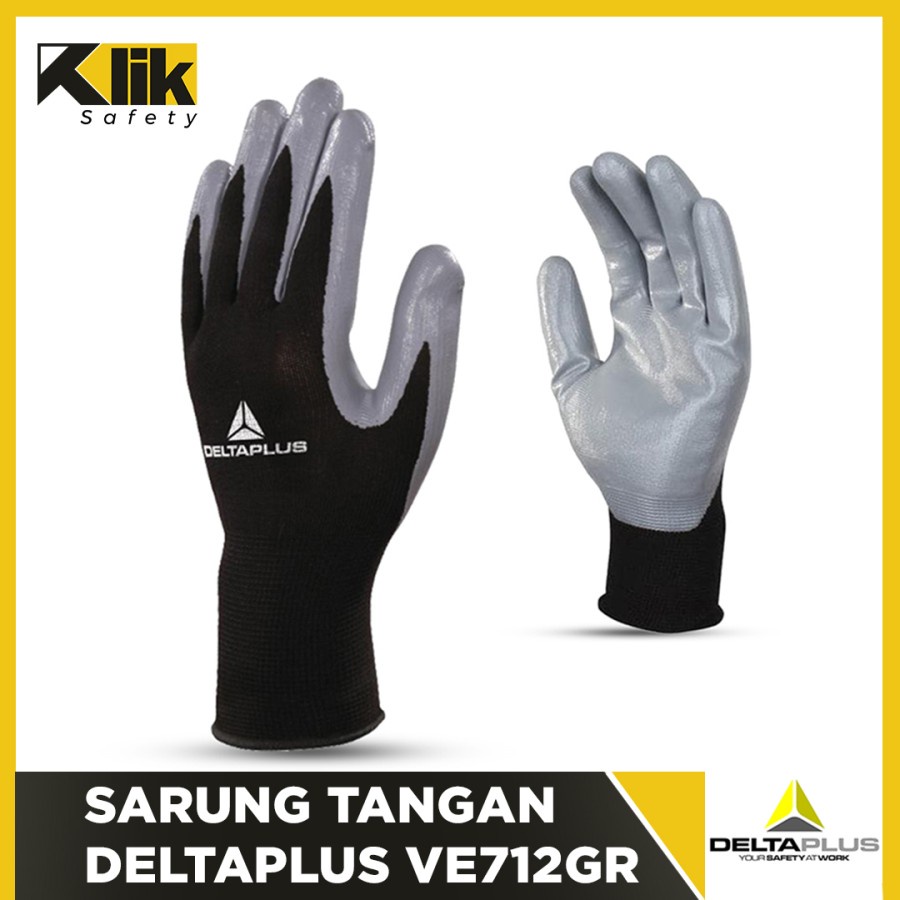 Jual DELTAPLUS SARUNG TANGAN VE712GR | Shopee Indonesia
