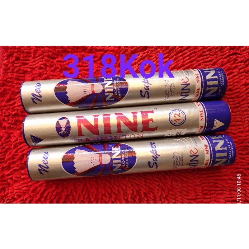 Jual shuttlecock Badminton Nine Silver Terbaik | Shopee Indonesia