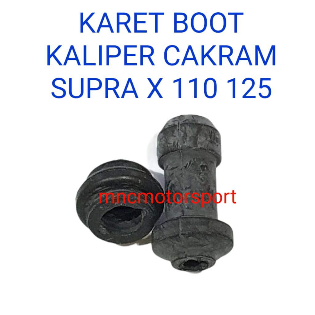 Jual KARET BOOT USUS KALIPER CAKRAM SUPRA X LAMA X 125 FIT NEW REVO | Shopee Indonesia