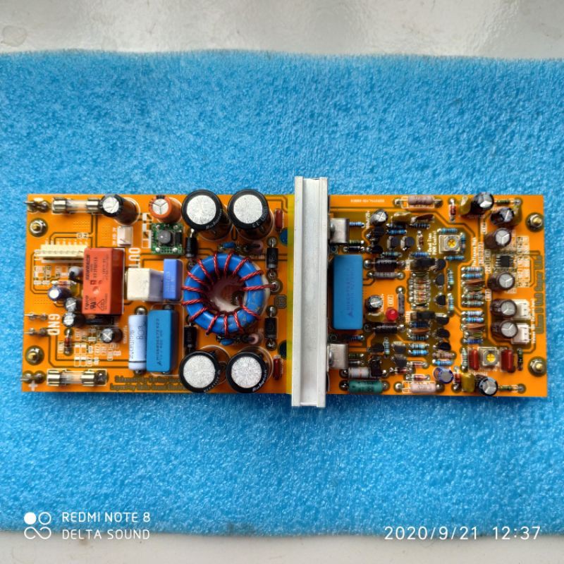 Jual 1 Pcs Kit Power Amplifier Class D UcD Discrete Super Lite | Shopee ...