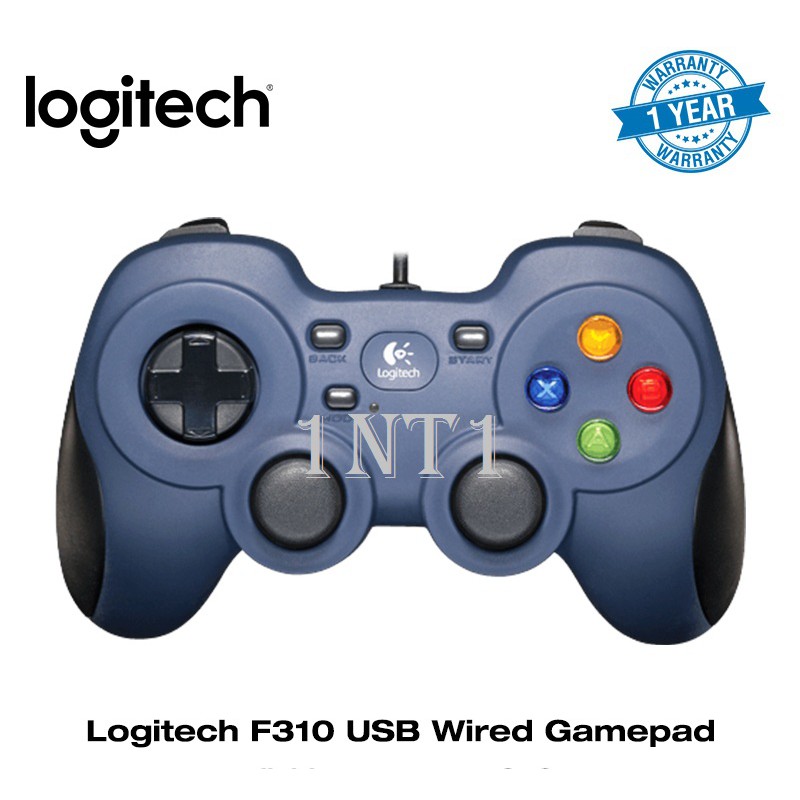 Jual Gamepad Logitech F310 Original -Stick PC Joystick USB Game ...