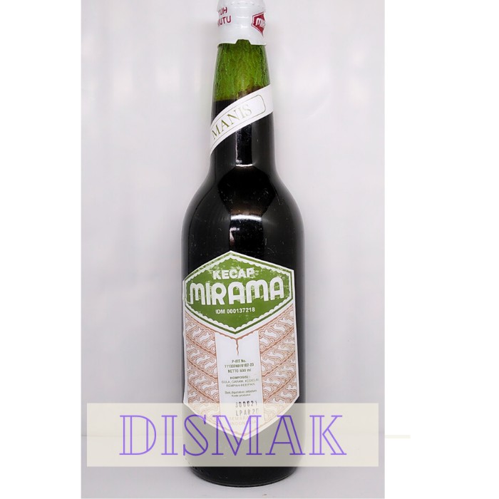 Jual Kecap Mirama Semarang | Shopee Indonesia