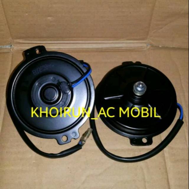 Jual Motor Kipas Extra fan Radiator Kondensor Ac Mobil Universal Utk ...