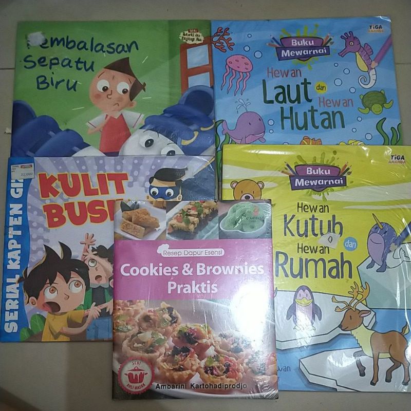 Jual Buku Activity/Mewarnai/buku cerita | Shopee Indonesia