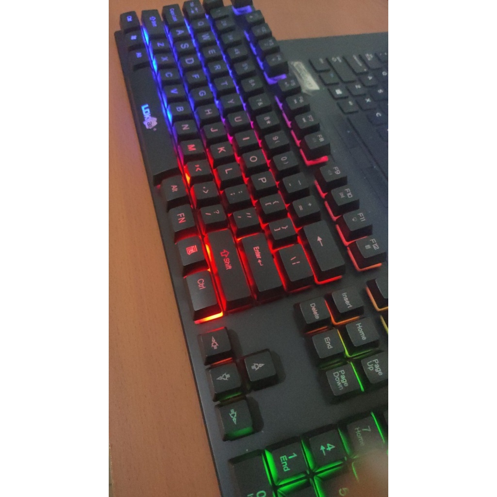 Jual Keyboard Gaming RGB LDKAI MURAH | Shopee Indonesia