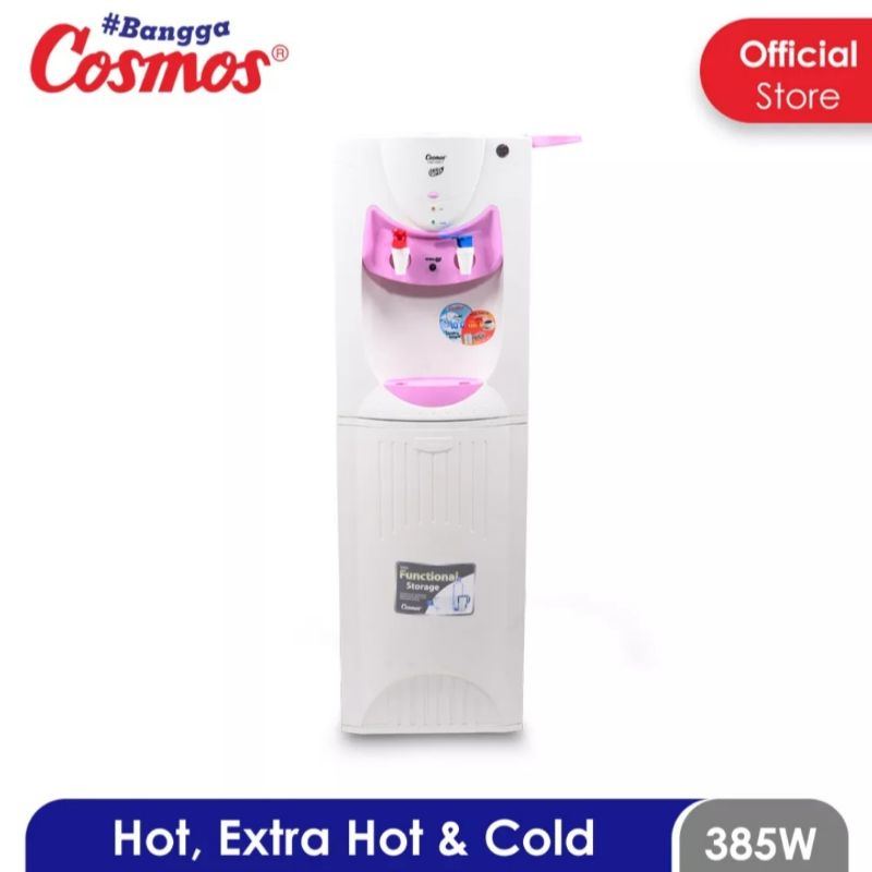 Jual Cosmos Water Dispenser Standing Extra Hot dan Cold CWD-5602 F ...