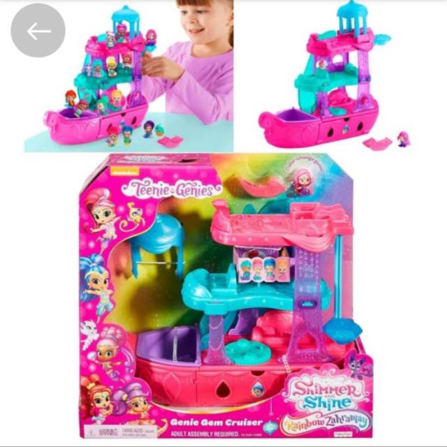 Jual shimmer and shine genie gem cruiser | Shopee Indonesia