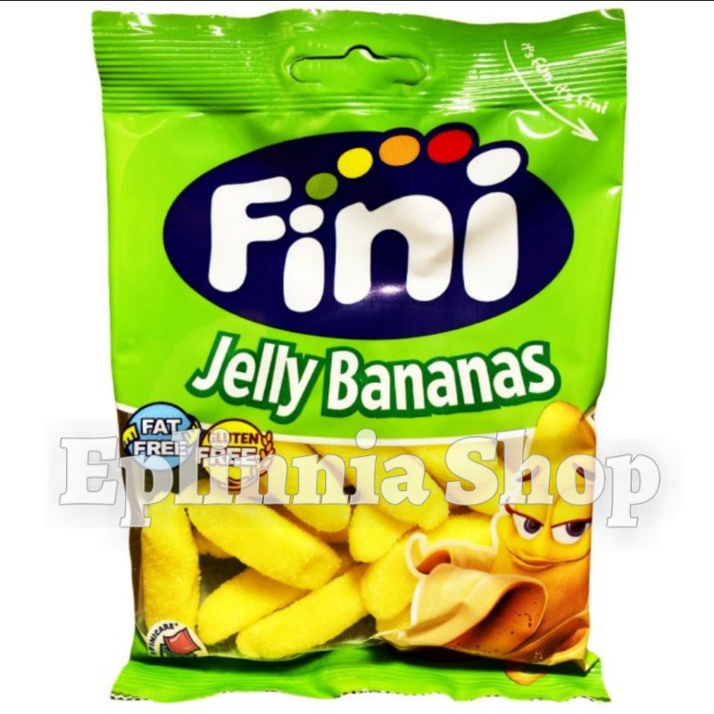 Jual Fini Jelly Bananas Candy 100 gr - Permen | Shopee Indonesia