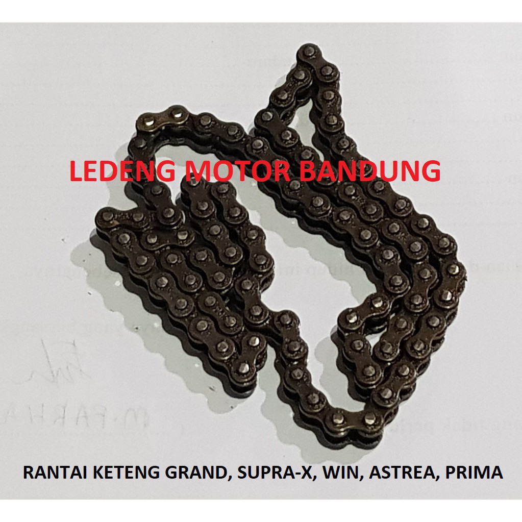 Jual Rantai Keteng Grand Supra-X Win Astrea Prima Chain Kamprat 25H-84L ...