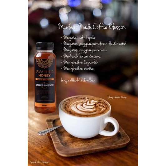 Jual Madu Coffe Blossom Java Hills Honey (buy 1 get 1 free “Pocky Mini ...