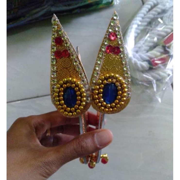 Jual SUMPING PLASMENT (SUMPING TARI JARANAN/CELENG) | Shopee Indonesia