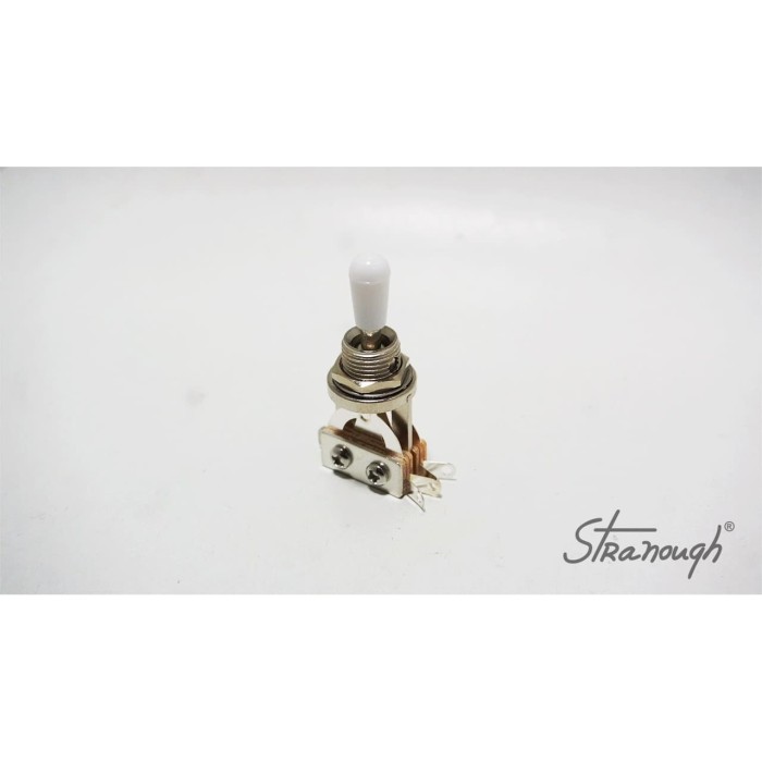 Jual Toggle Switches (Chrome Shaft - White Tip) | Shopee Indonesia