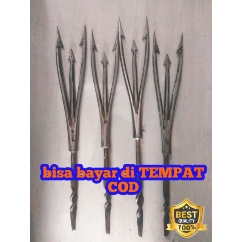 Jual serampang ikan panah ikan pancing ikan | Shopee Indonesia