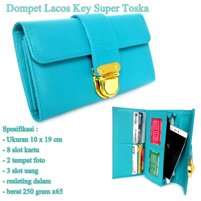 Jual Lacoste Dompet Harga Terlengkap & Harga Terbaru Juni 2026 | Shopee ...