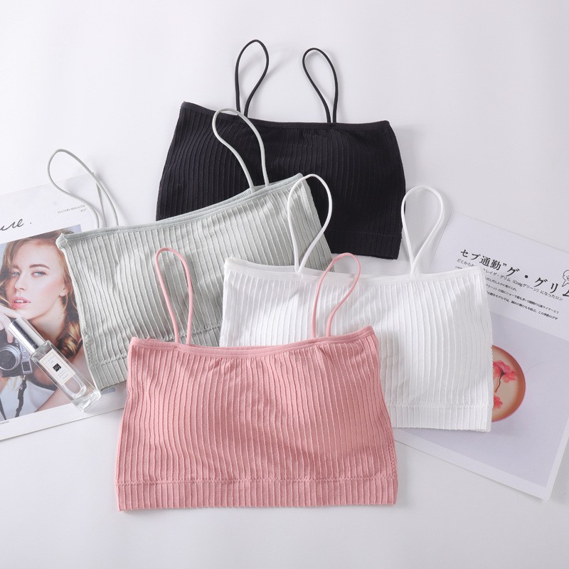 Jual TF Bra Wanita Tanpa Kawat Bahan Halus BH Import Simple Murah Batam ...