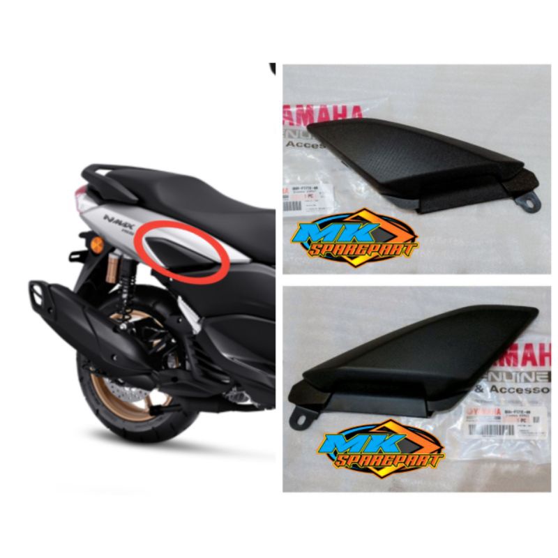 Jual Cover body kecil belakang samping All New Nmax N-max Connected ...