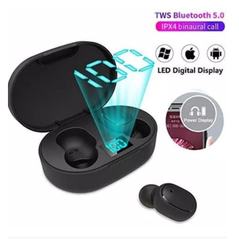 Jual Carel A6L Airdots Headset Bluetooth 5.0 Sport True Wireless ...