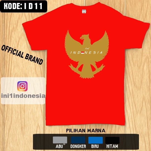 Jual Kaos indonesia / clothing of traveller / brand official ini ...