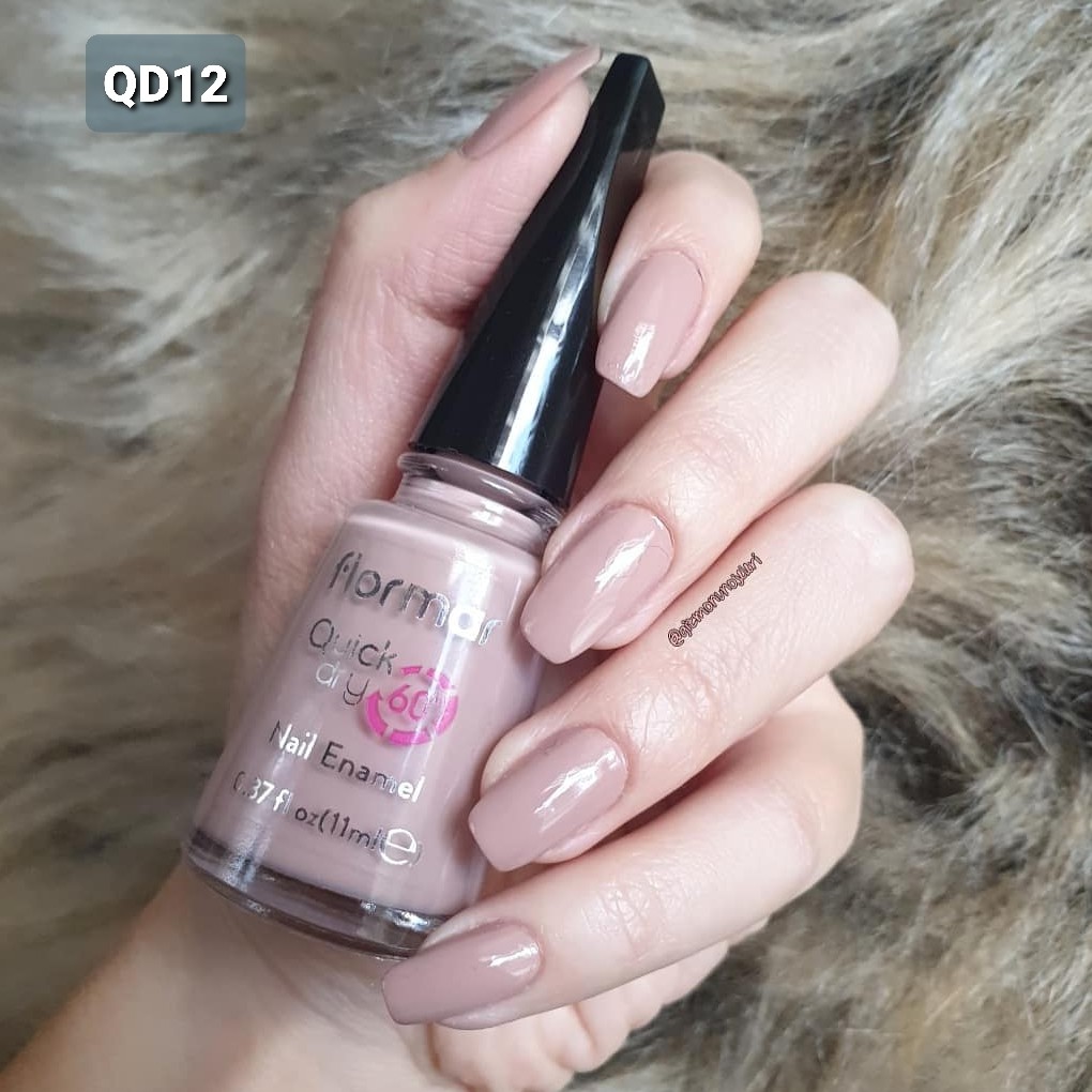 Jual Kutek Flormar Quick Dry Nail Enamel (QD22-QD16-QD11-QD07-QD12-QD04 ...