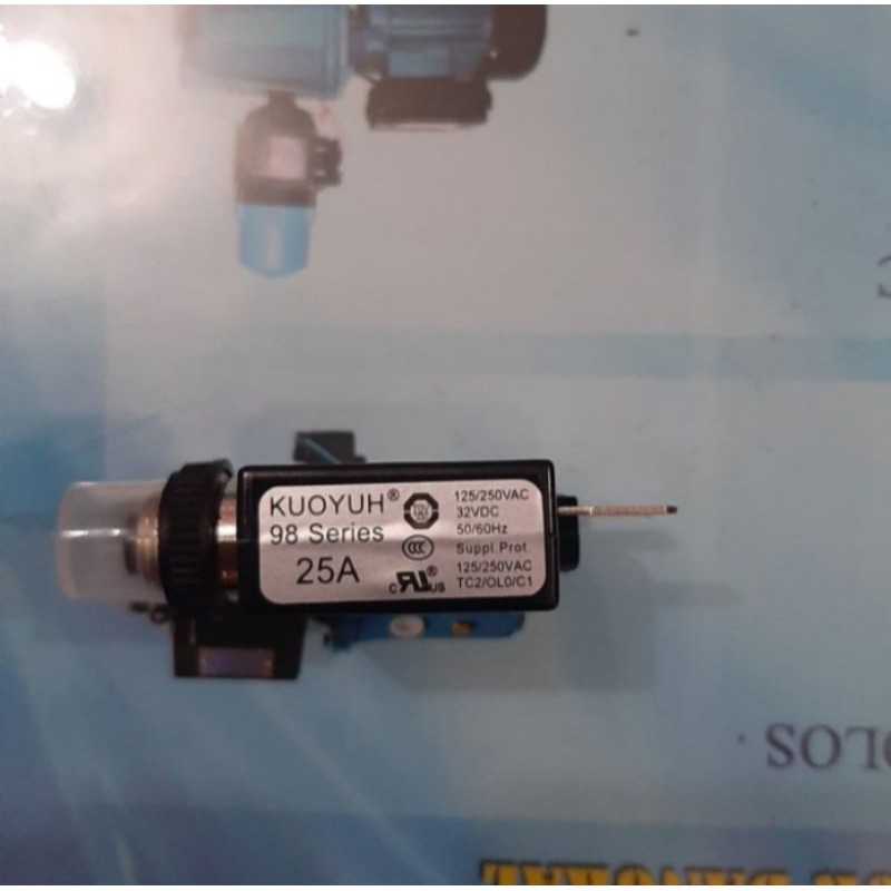 Jual Overload 25A pompa air satelite/sumersible dan genset | Shopee ...