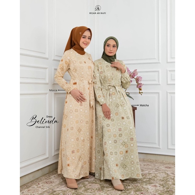 Jual Belinda Dress by AR RAFI (ORI) | Shopee Indonesia