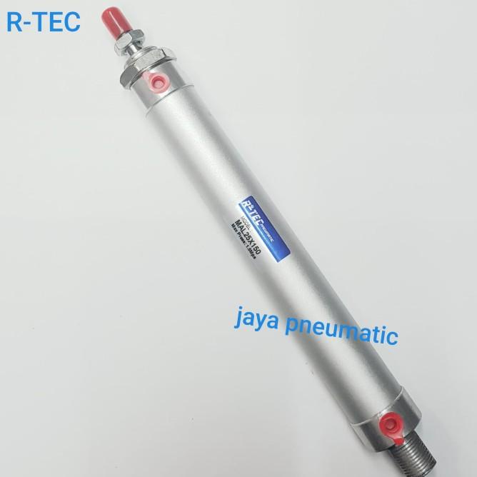 Jual Mal 25X150 Air Cylinder Pneumatic Model Tabung Aluminium | Shopee ...