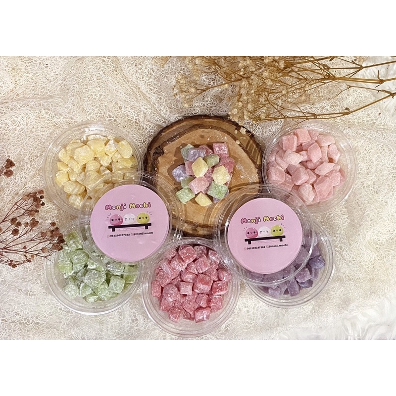 Jual MOCHI MOCI KECIL BISA UNTUK TOPPING ES KRIM FROYO | Shopee Indonesia