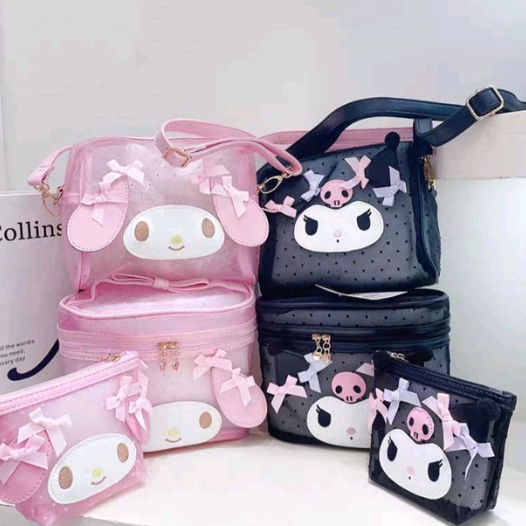 Jual Tas Slempang Kuromi ORI / Tas Slempang My Melody ORI / Tas My ...