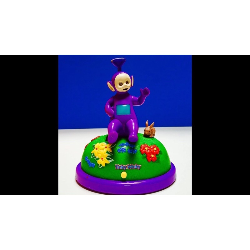 Jual Teletubbies Tinky Winky Coin Bank (Celengan) SUPER RARE (LANGKA ...