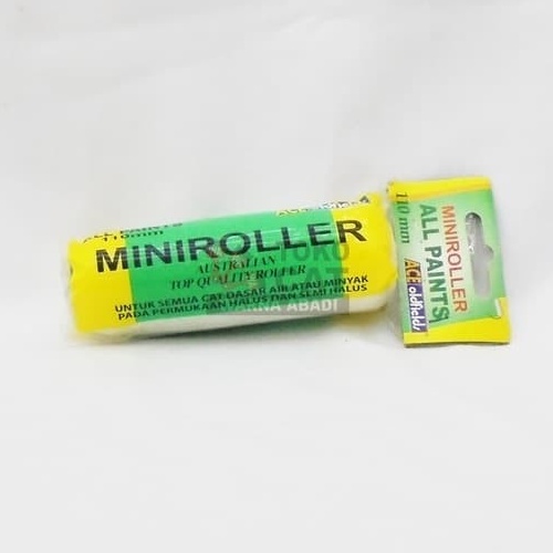 Jual Isi Kuas Roll Kecil/Bulu kuas roll kecil/Miniroller ACE ALL PAINT ...