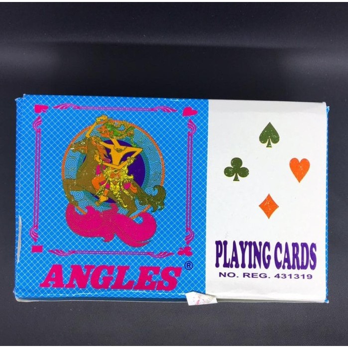 Jual KARTU REMI Royal Angles wayang Playing Cards termurah | Shopee ...