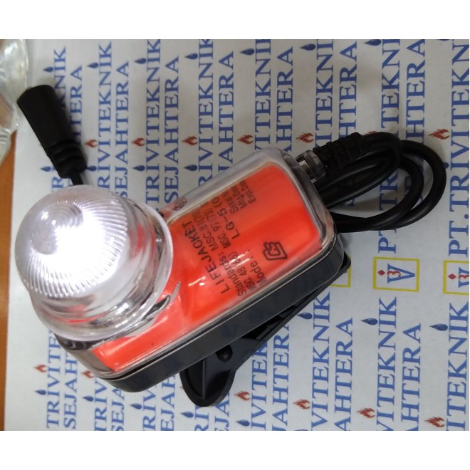 Jual lampu pelampung emergency,Light Led on Life Jacket solas | Shopee ...
