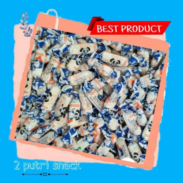 Jual Permen susu panda kemasan 500gram | Shopee Indonesia