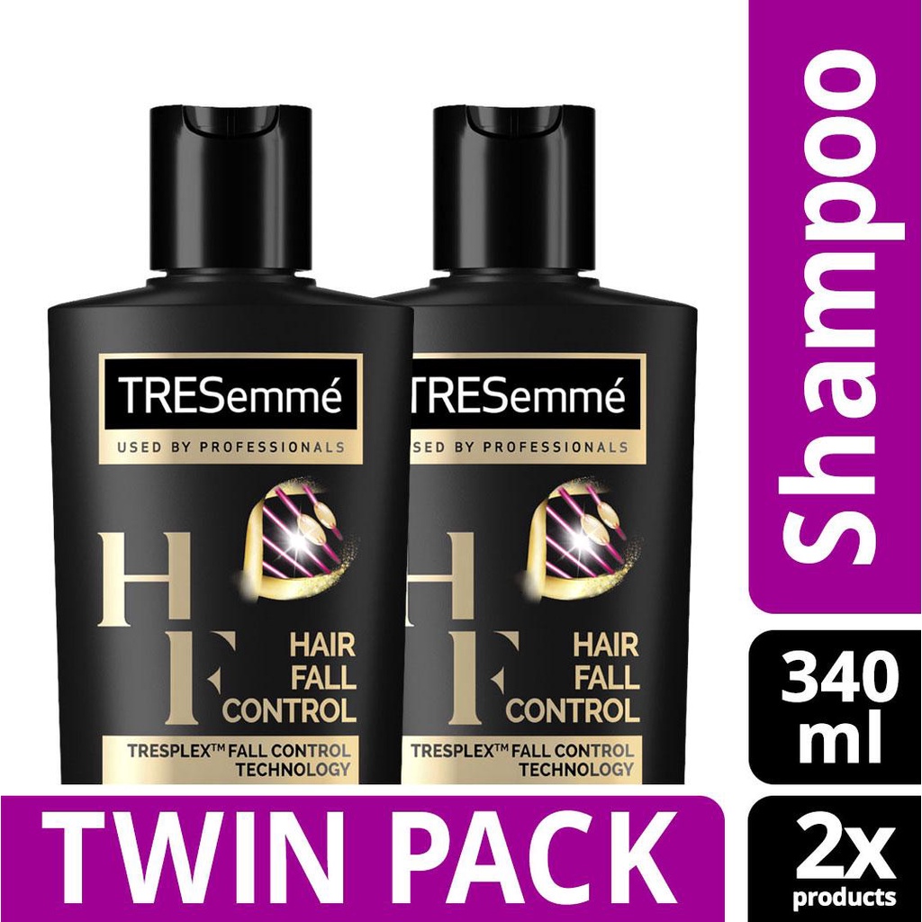 Jual Tresemme Shampoo Anti Hair Fall 2x340 mL | Shopee Indonesia