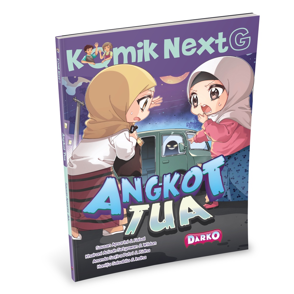 Jual [NextG] Komik Next G: Angkot Tua Republish - Muffin Graphics (Buku Anak) | Shopee Indonesia