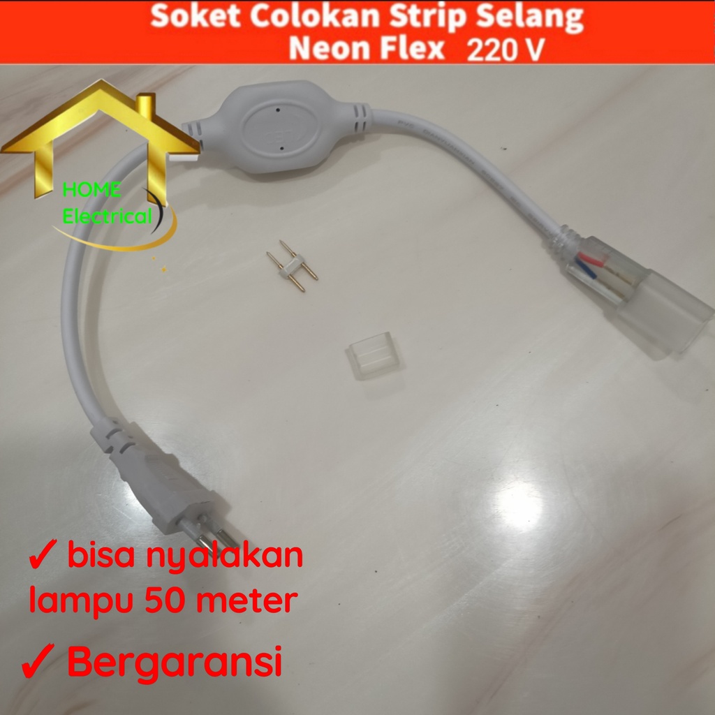 Jual Kabel Colokan Socket Lampu LED Neon Flex | Shopee Indonesia Jual Kabel Colokan Socket Lampu LED Neon Flex | Shopee Indonesia