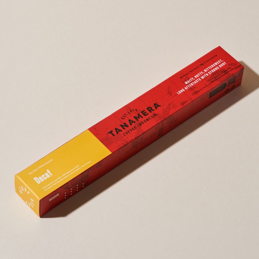 Jual Tanamera Coffee Capsule: Decaf | Shopee Indonesia