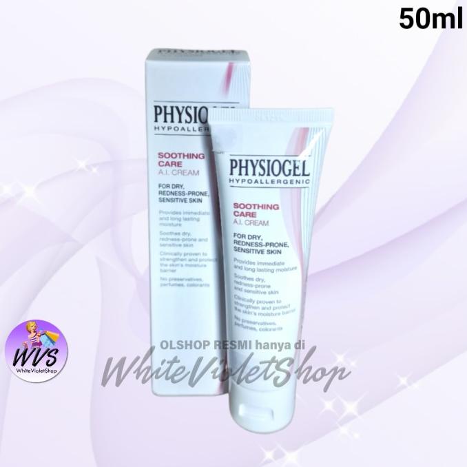 Jual Physiogel Soothing Care AI Cream 50ml Physiogel AI Cream 50ml ...