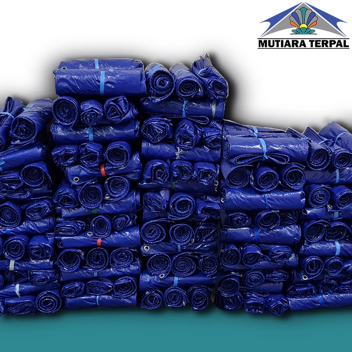 Jual Terpal Plastik A3 Biru Silver Ukuran 2x3 | Shopee Indonesia