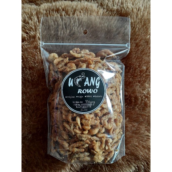Jual 200 gram Keripik Wader Krispi / Cetul Cetol Cethol Tetol Teri Nasi ...
