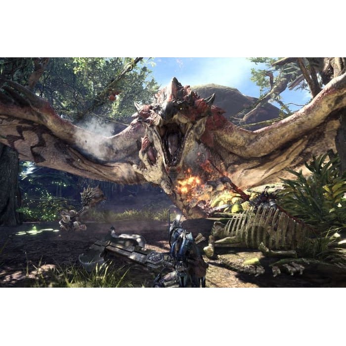 Jual Monster Hunter World PC / STEAM Original Steam Gift License ...