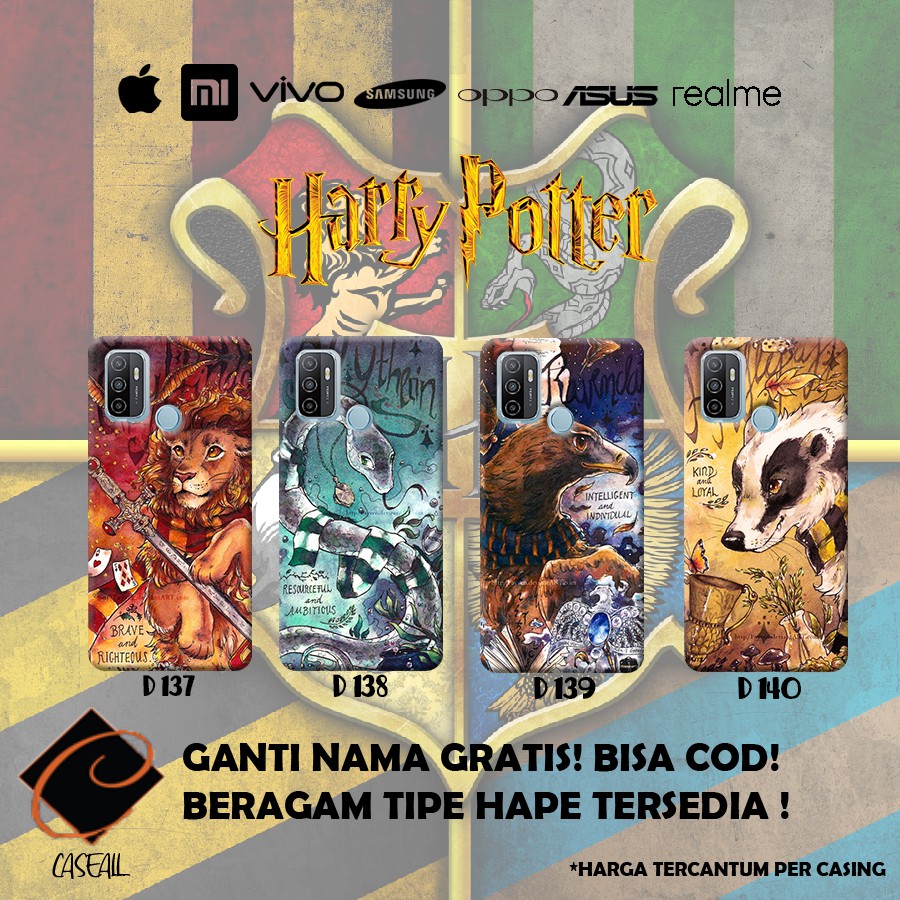 Jual Case Casing Harry Potter ( Semua Tipe HP ) Oppo A33 2020 A53 A31 ...