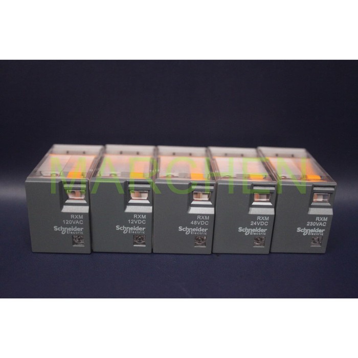 Jual RELAY SCHNEIDER MY2 8 PIN 12V DC / 24V DC / 48V DC / 120V AC / 230V AC | Shopee Indonesia