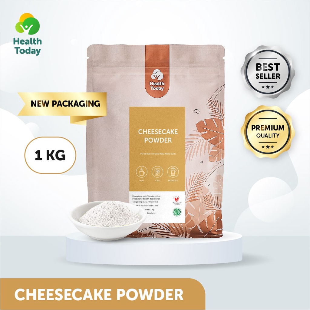 Jual Health Today Premium Cheesecake Powder | Shopee Indonesia