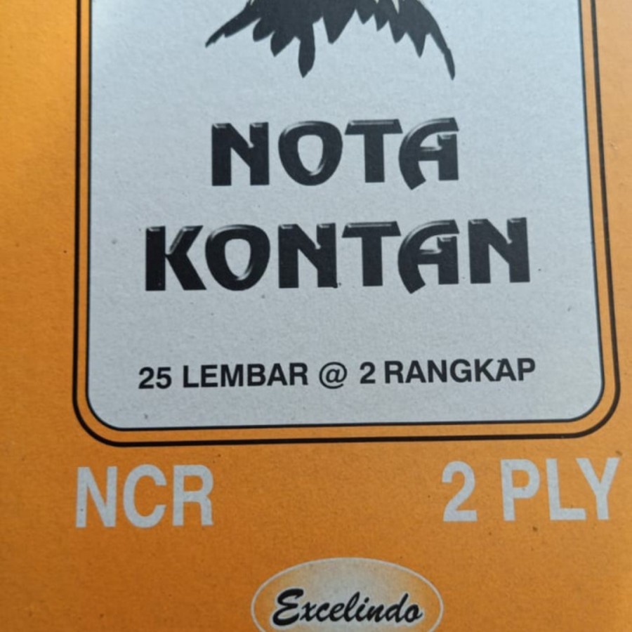 Jual Buku Nota Kontan Besar 2 Ply NCR / nota kontan b2 / nota rangkap 2 ...