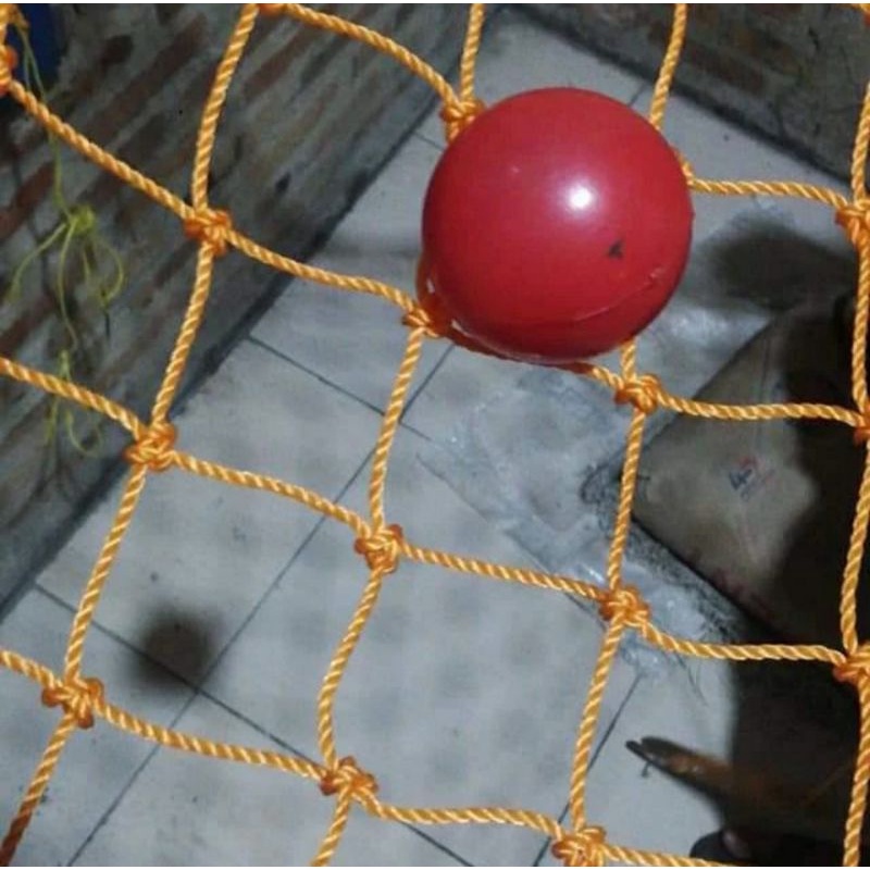 Jual jaring pengaman mandi bola, jaring pengaman serba guna berbagai ...