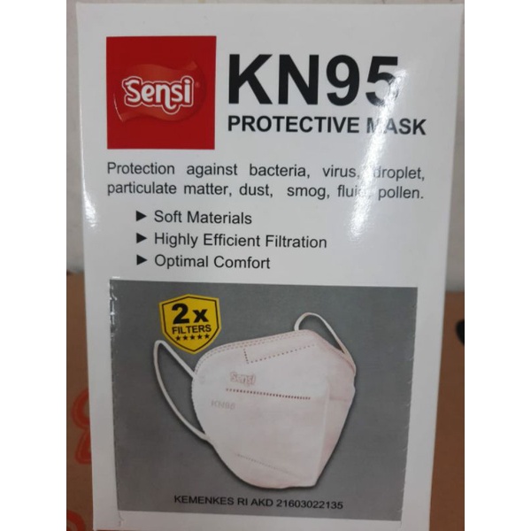 Jual Masker Sensi KN95 original | Shopee Indonesia